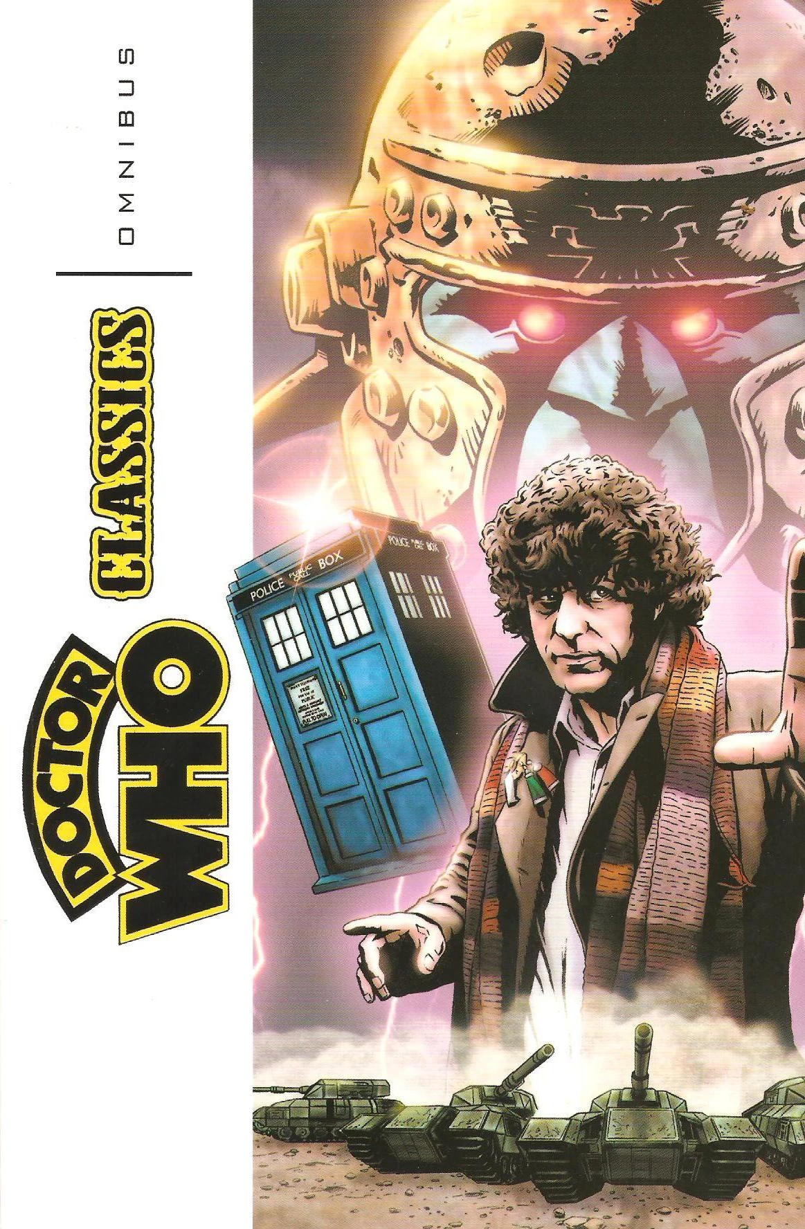 Classics: Omnibus - Volume 1 | Doctor Who Collectors Wiki | Fandom