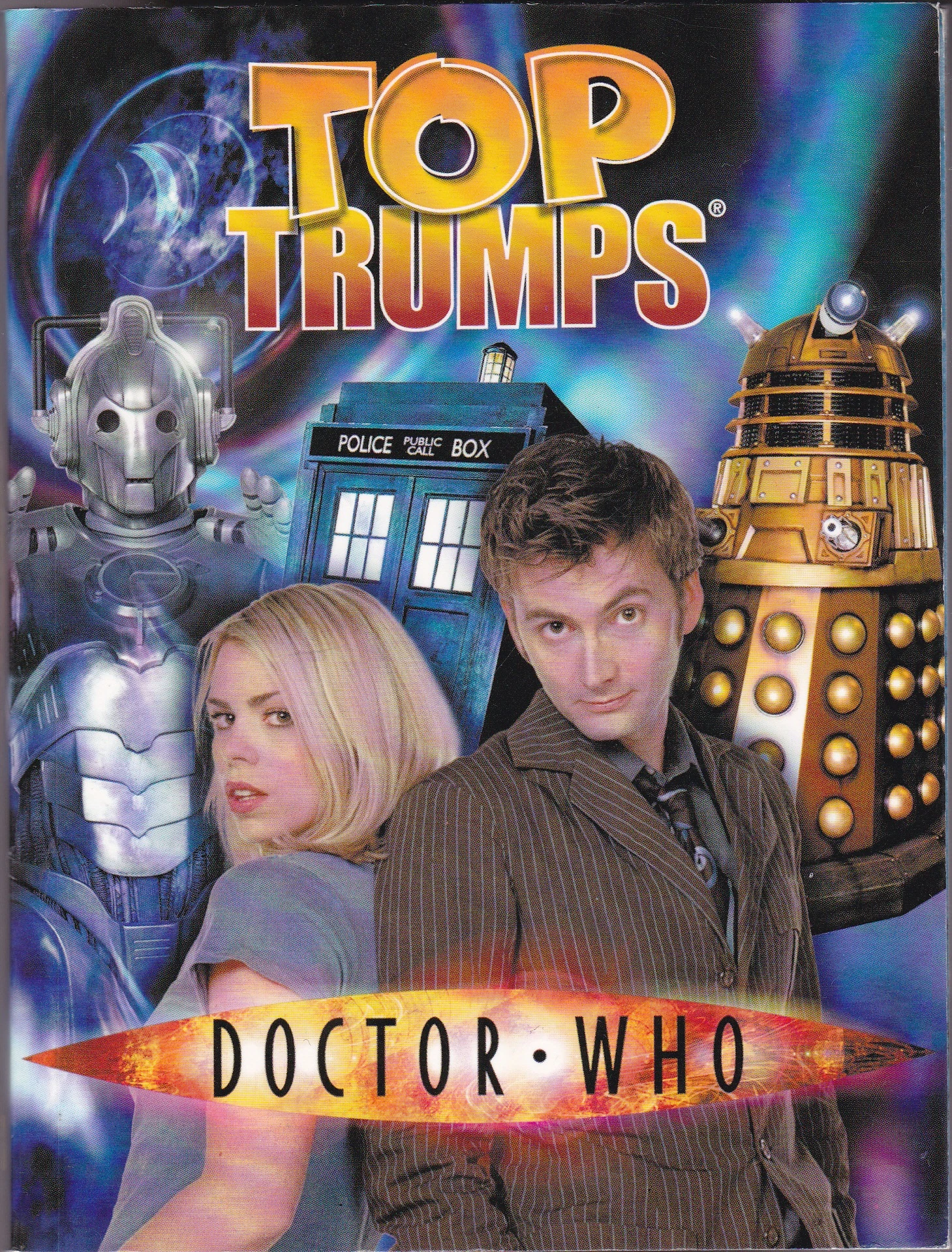 Top Trumps | Doctor Who Collectors Wiki | Fandom