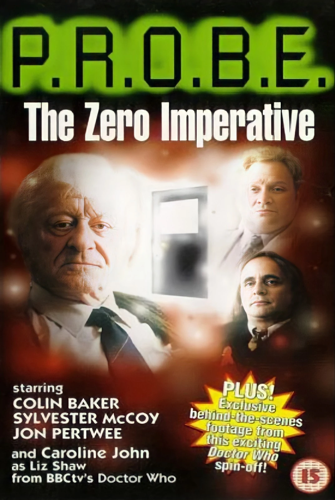 P.R.O.B.E.: The Zero Imperative (VHS)/UK3 | Doctor Who Collectors Wiki ...