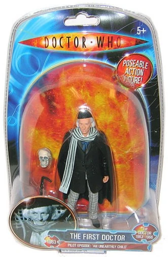 The First Doctor (Pilot Episode) | Doctor Who Collectors Wiki | Fandom
