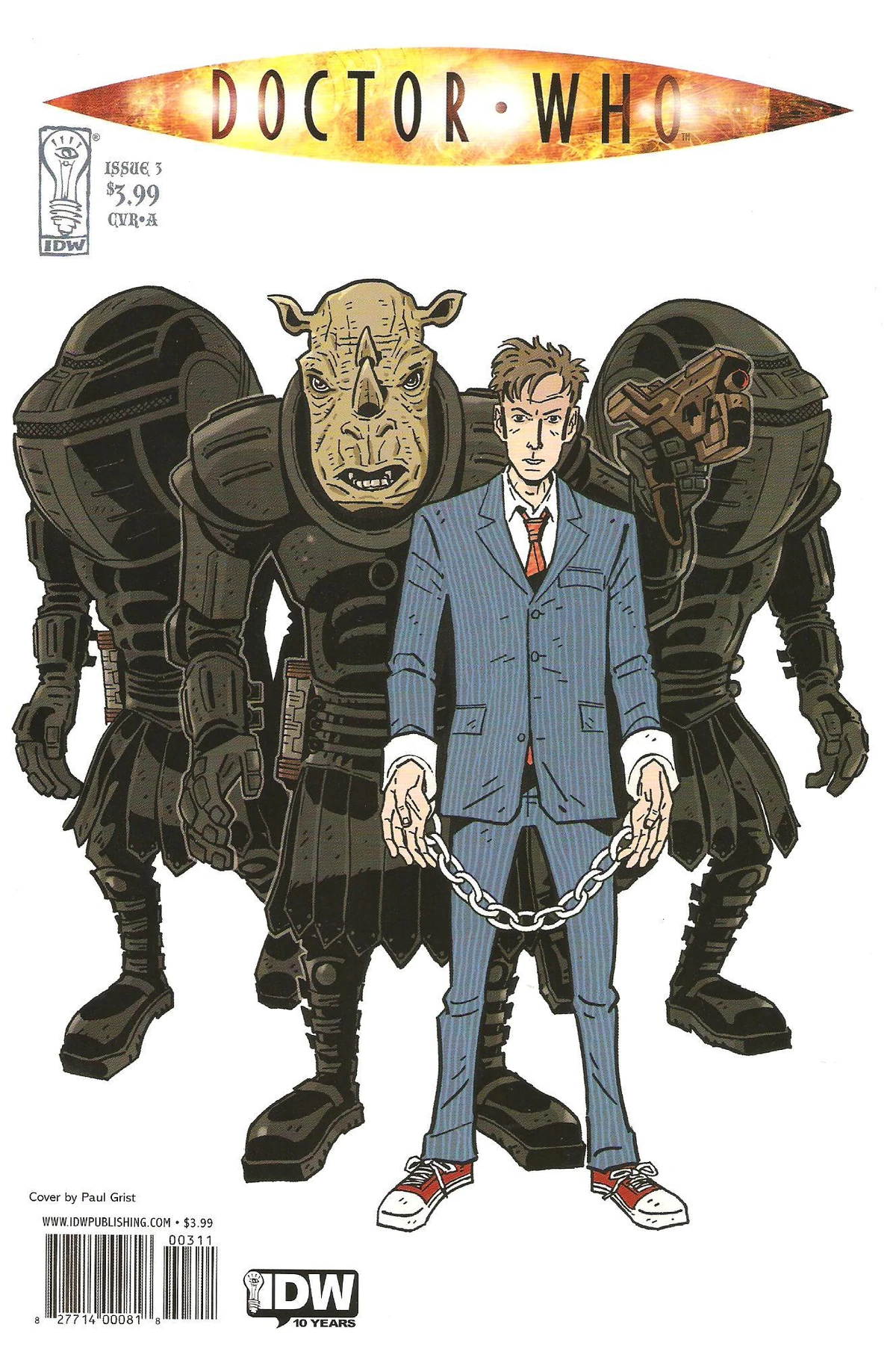 Ongoing: Volume 1 - Issue 3 | Doctor Who Collectors Wiki | Fandom