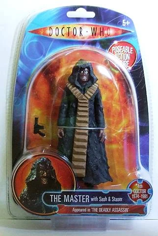 The Master (The Deadly Assassin - Wave 2) | Doctor Who Collectors Wiki ...