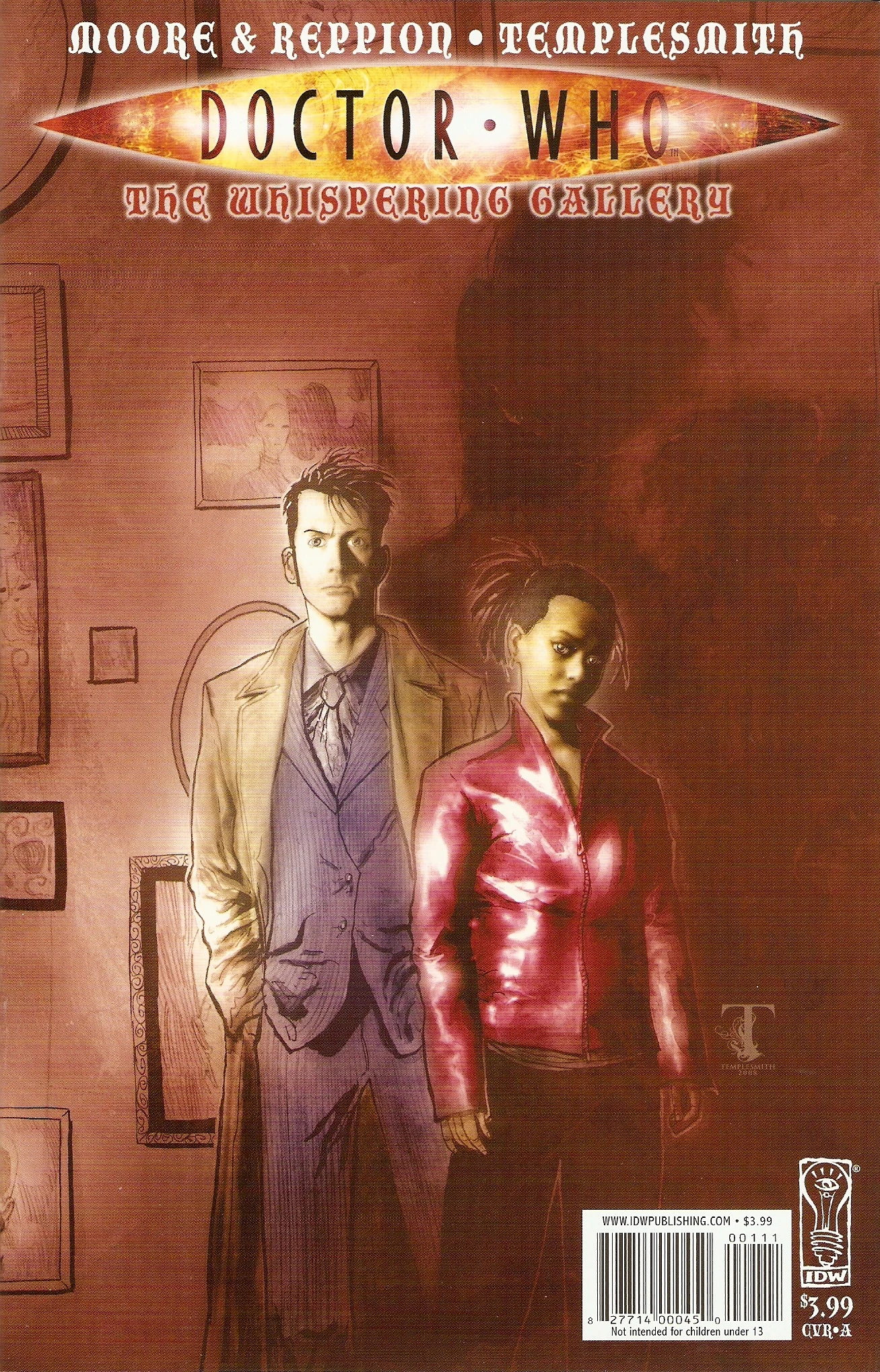 The Whispering Gallery | Doctor Who Collectors Wiki | Fandom