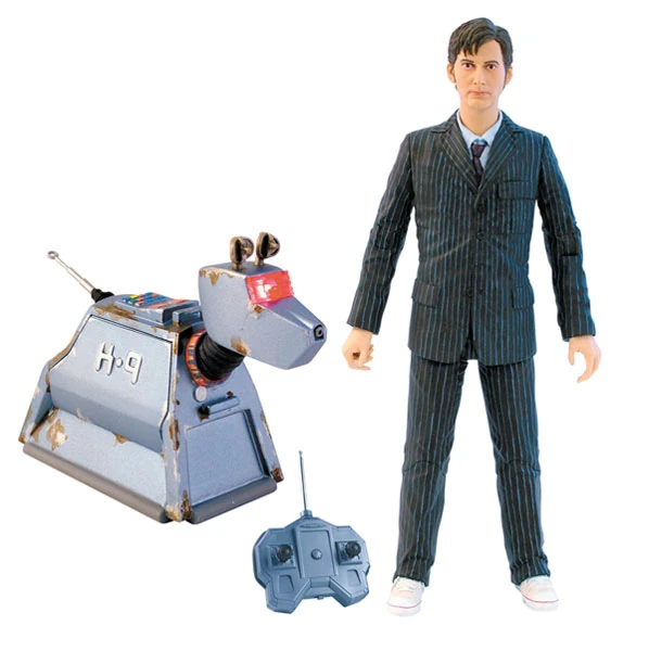 The Tenth Doctor & RC K-9 | Doctor Who Collectors Wiki | Fandom