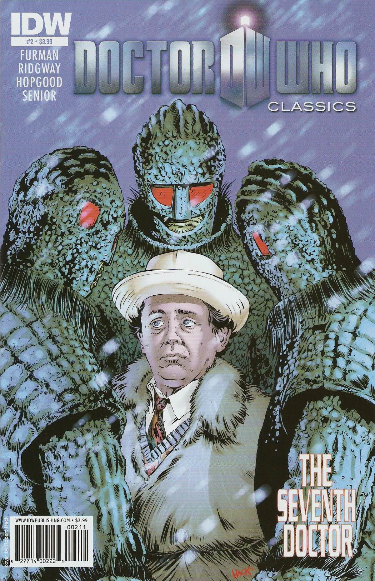 Classics: The Seventh Doctor - Issue 2 | Doctor Who Collectors Wiki ...