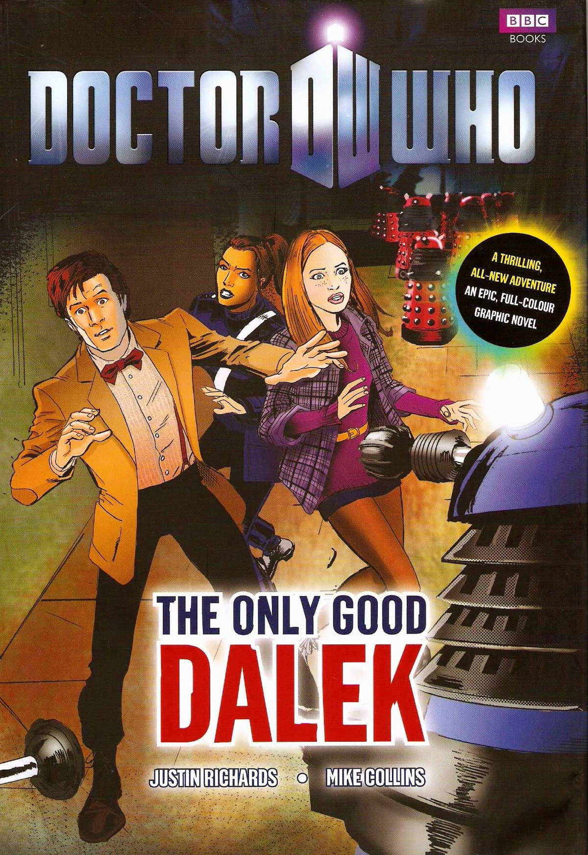 The Only Good Dalek: A BBC Books Graphic Novel | Doctor Who Collectors ...