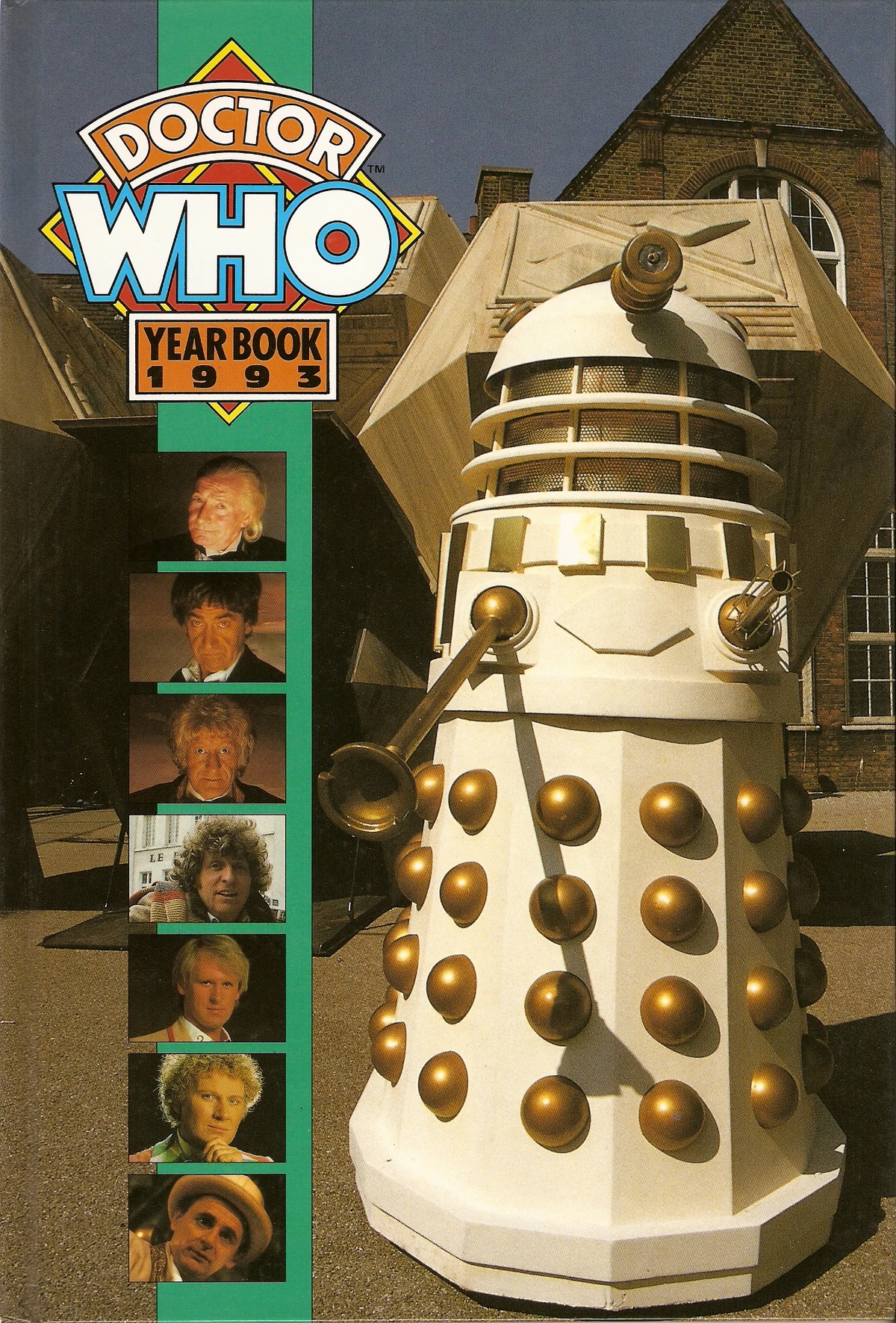 Doctor Who Yearbook 1993 | Doctor Who Collectors Wiki | Fandom
