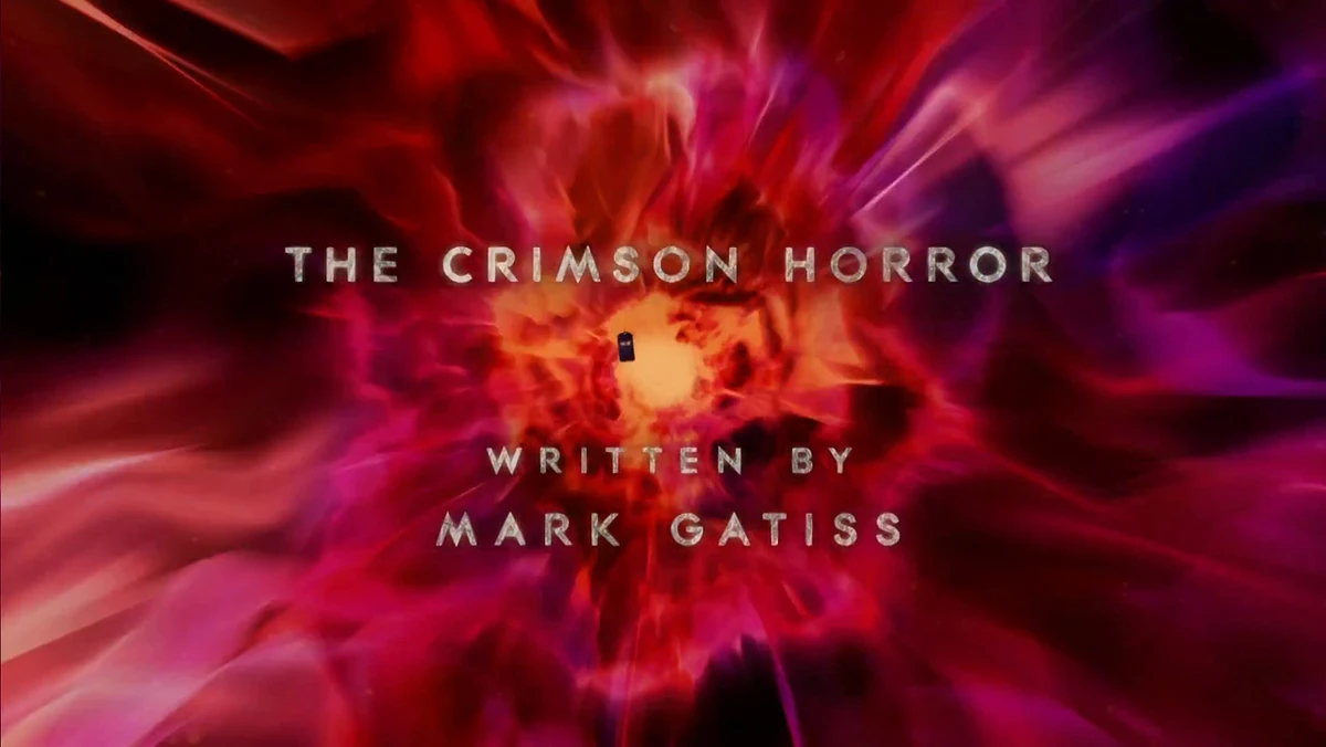 The Crimson Horror | Doctor Who Collectors Wiki | Fandom
