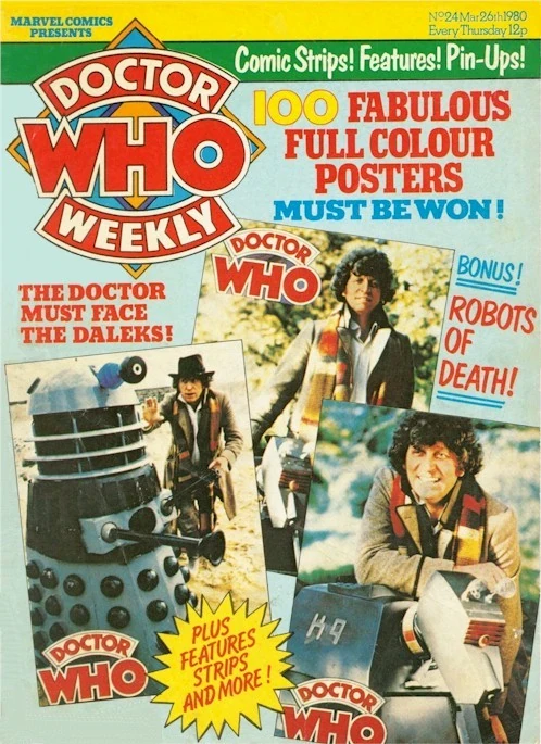 Doctor Who Weekly: No 24 | Doctor Who Collectors Wiki | Fandom