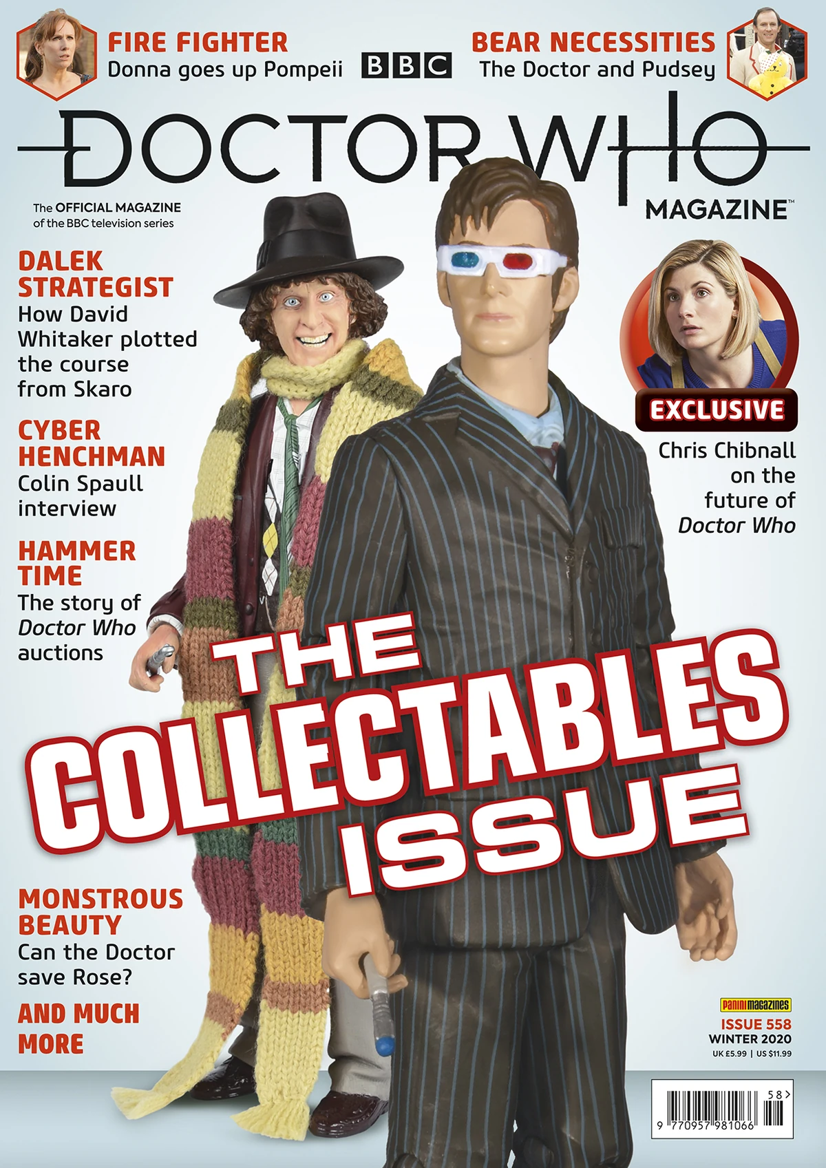 Doctor Who Magazine: No 558 | Doctor Who Collectors Wiki | Fandom