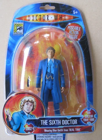 The Sixth Doctor (Real Time) | Doctor Who Collectors Wiki | Fandom
