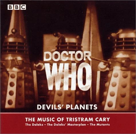 Devils' Planets: The Music of Tristram Cary | Doctor Who Collectors ...