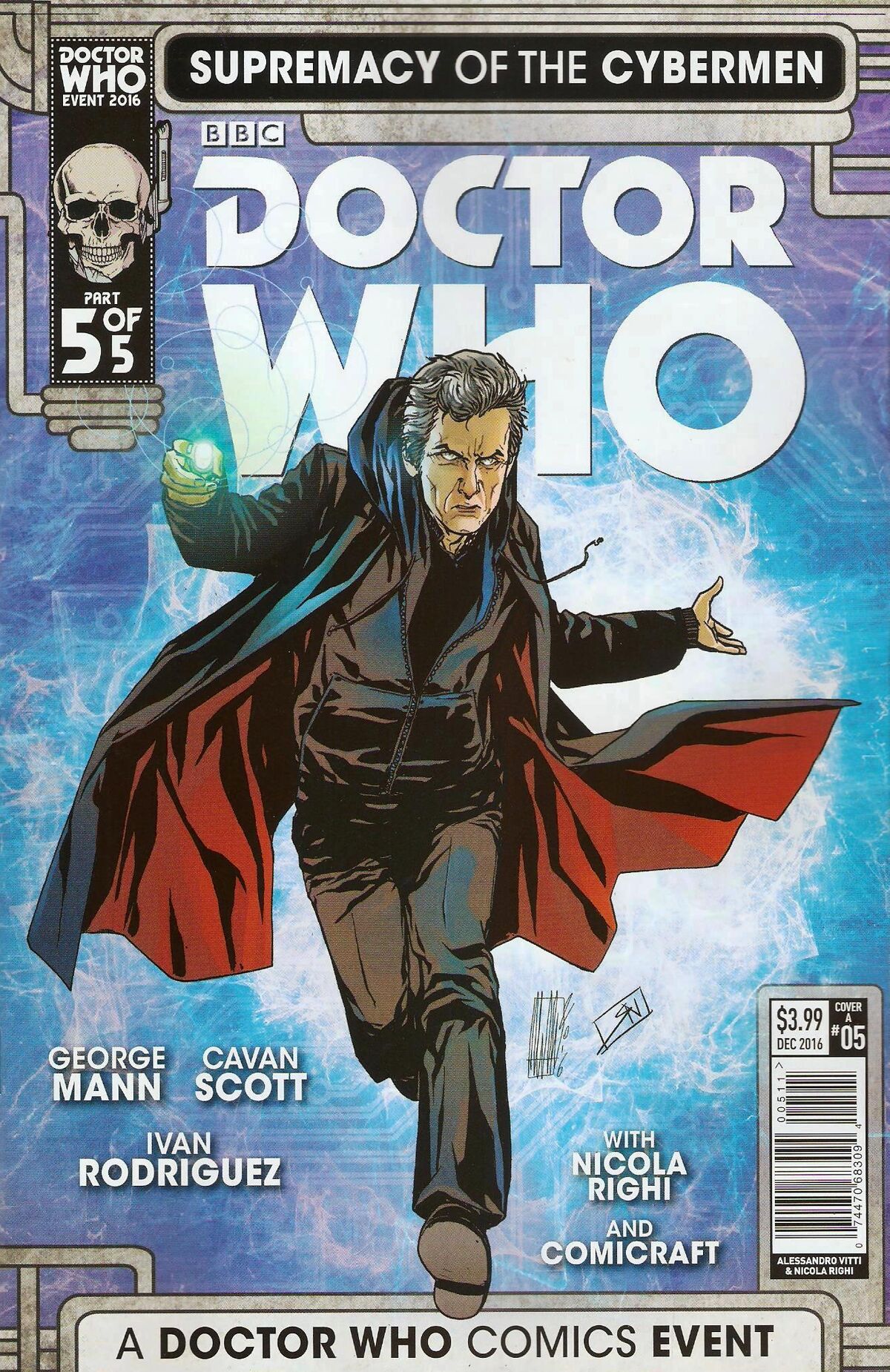 Supremacy Of The Cybermen Issue 5 Doctor Who Collectors Wiki Fandom