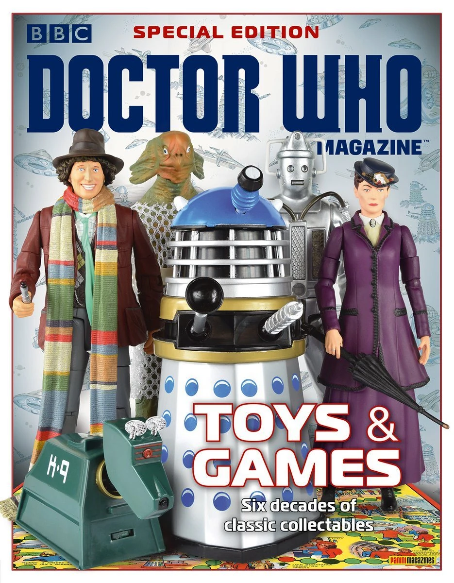 Doctor Who Magazine Special Edition: Toys & Games | Doctor Who ...