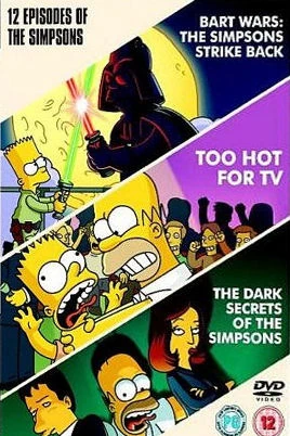 The Simpsons - Bart Wars: The Simpsons Strike Back & Too Hot For TV ...