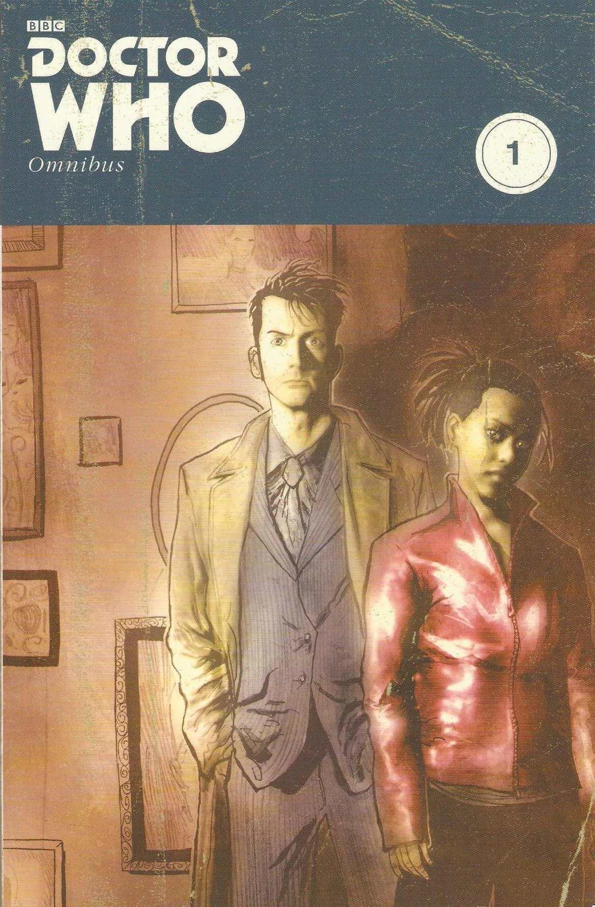 Doctor Who Omnibus - Volume 1 | Doctor Who Collectors Wiki | Fandom