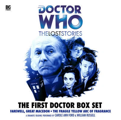 The First Doctor Box Set | Doctor Who Collectors Wiki | Fandom
