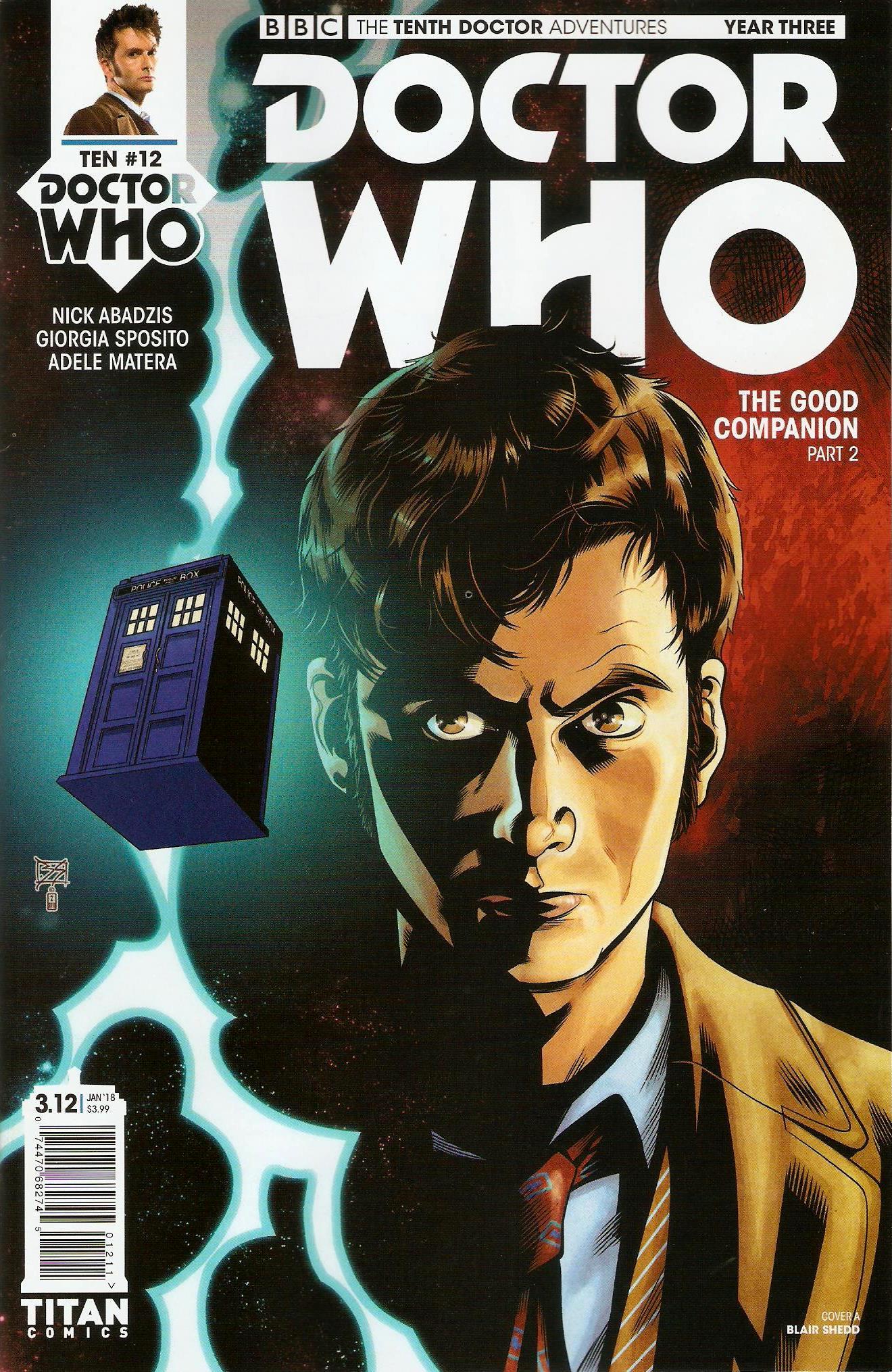 The Tenth Doctor: Year Three - Issue 12 | Doctor Who Collectors Wiki ...