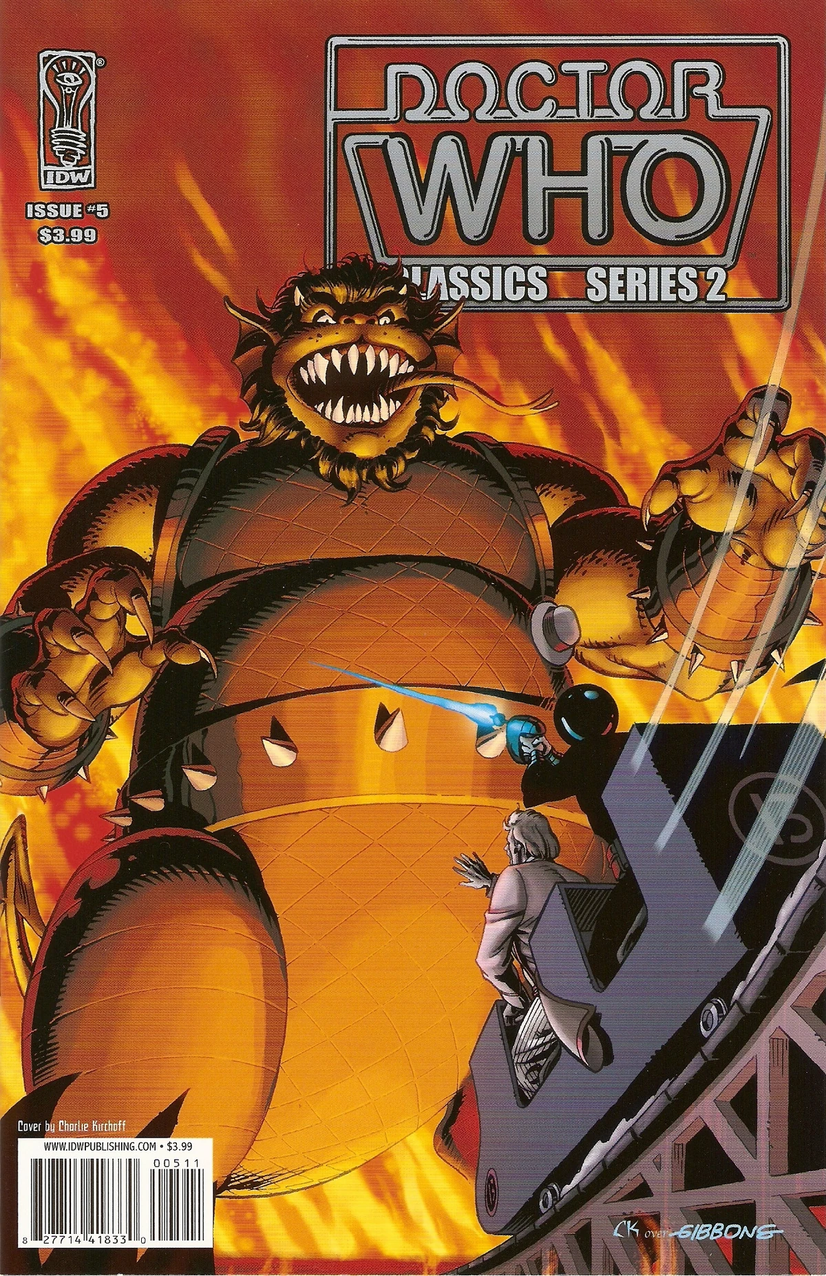 Classics: Series 2 - Issue 5 | Doctor Who Collectors Wiki | Fandom