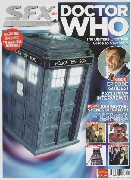 SFX Collection: Doctor Who - The Ultimate Unofficial Guide to New Who ...
