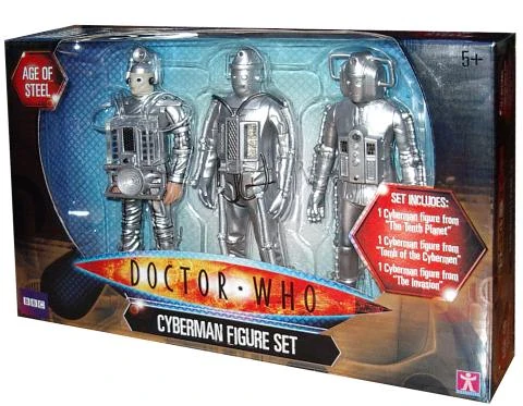 Age of Steel (The Tenth Planet, Tomb of the Cybermen & The Invasion ...