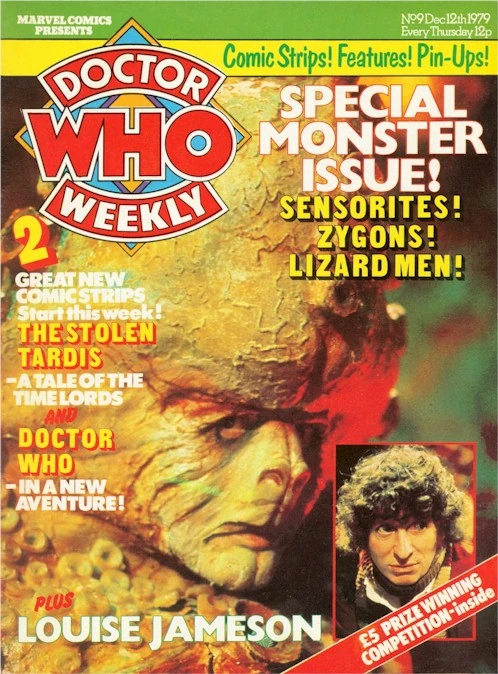 Doctor Who Weekly: No 9 | Doctor Who Collectors Wiki | Fandom
