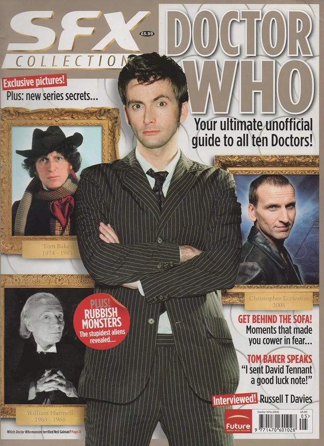 Category:SFX Collection | Doctor Who Collectors Wiki | Fandom