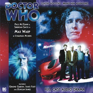 Max Warp | Doctor Who Collectors Wiki | Fandom