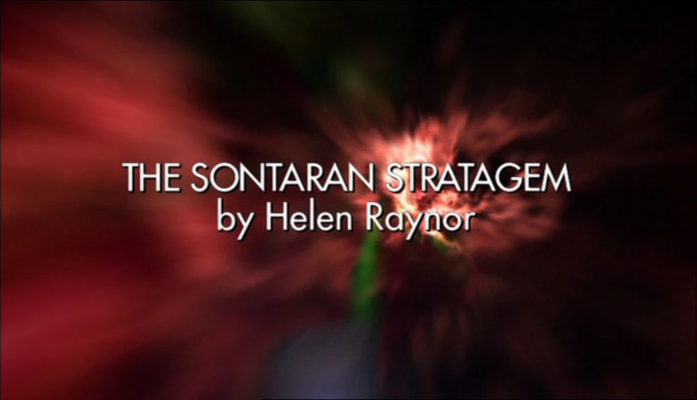The Sontaran Stratagem | Doctor Who Collectors Wiki | Fandom