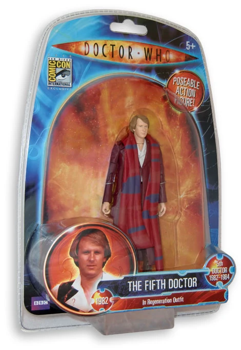 The Fifth Doctor Regeneration Figure (Logopolis) | Doctor Who ...