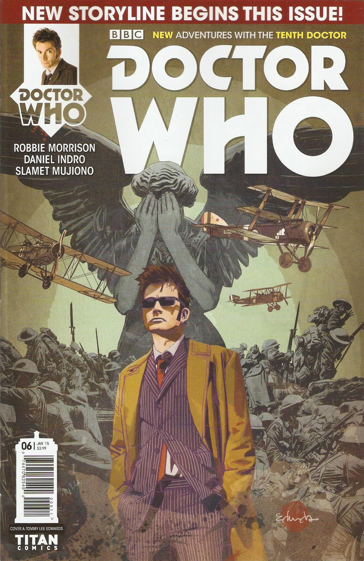 The Tenth Doctor - Issue 6 | Doctor Who Collectors Wiki | Fandom