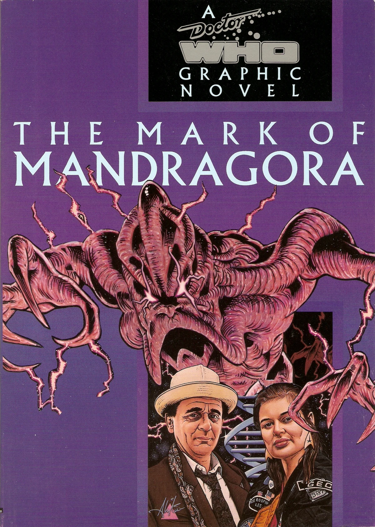The Mark of Mandragora: A Virgin Books Graphic Novel | Doctor Who ...