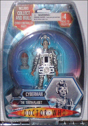 Cyberman (The Tenth Planet) | Doctor Who Collectors Wiki | Fandom
