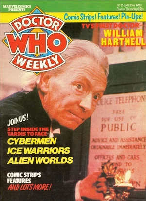 Doctor Who Weekly: No 15 | Doctor Who Collectors Wiki | Fandom