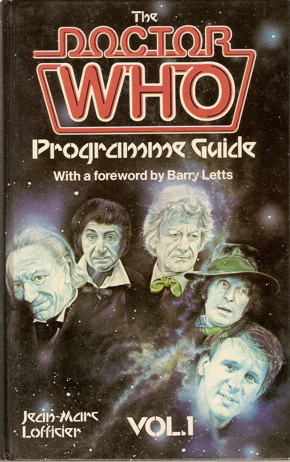 The Doctor Who Programme Guide - Vol. 1 | Doctor Who Collectors Wiki ...