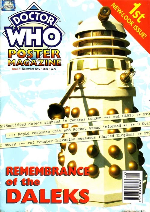 Doctor Who Poster Magazine - Issue 7 | Doctor Who Collectors Wiki | Fandom
