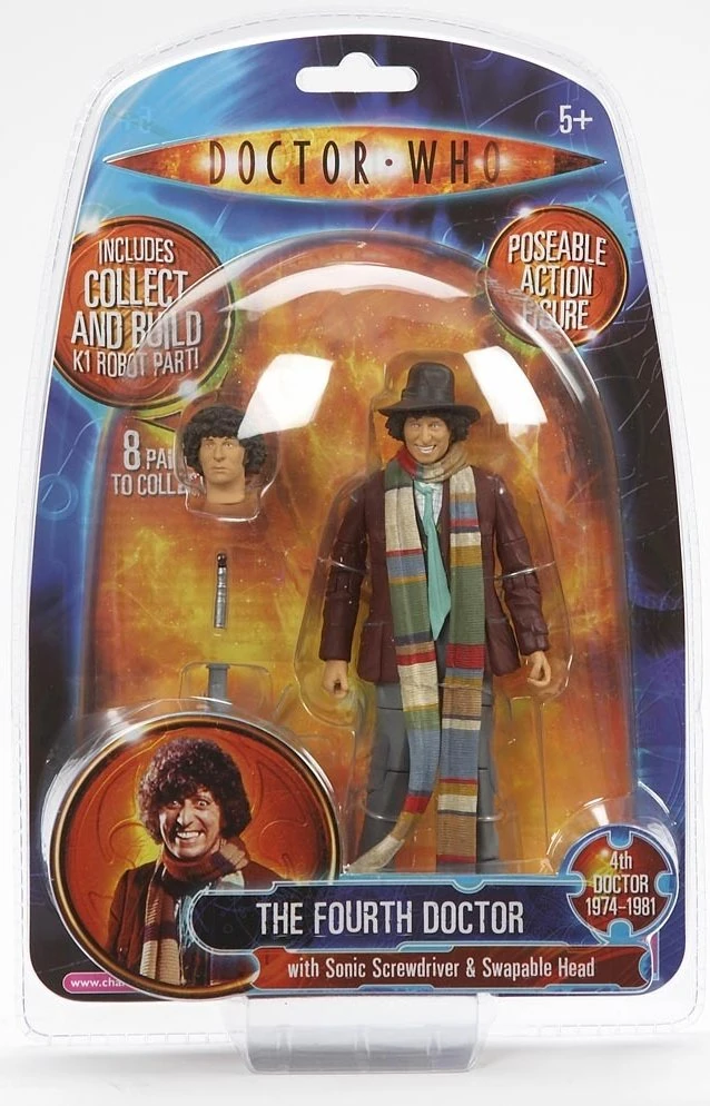 The Fourth Doctor (5 inch figure) | Doctor Who Collectors Wiki | Fandom