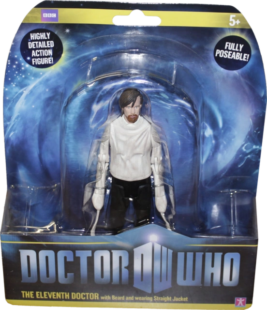 The Eleventh Doctor with Beard and Wearing Straight Jacket (Day of Moon ...