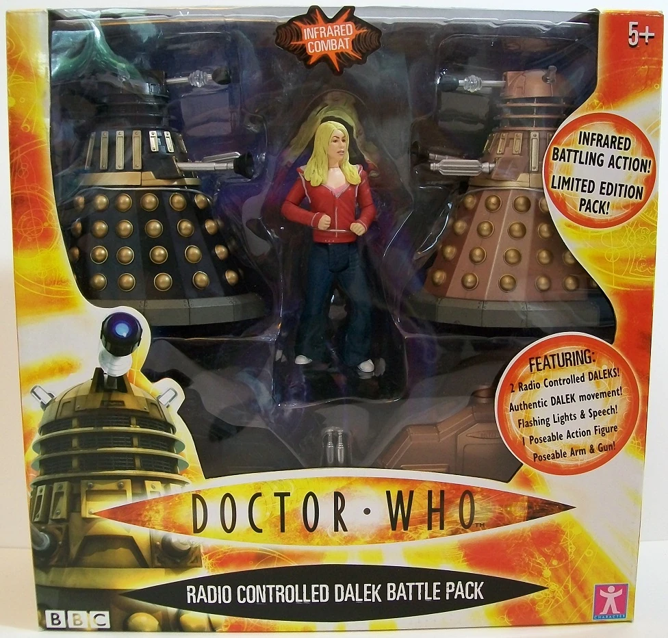 Radio Controlled Dalek Battle Pack | Doctor Who Collectors Wiki | Fandom