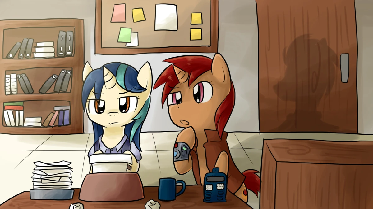 Rhapsody in Blue Box | The Unlicensed Doctor Who Films Wiki | Fandom