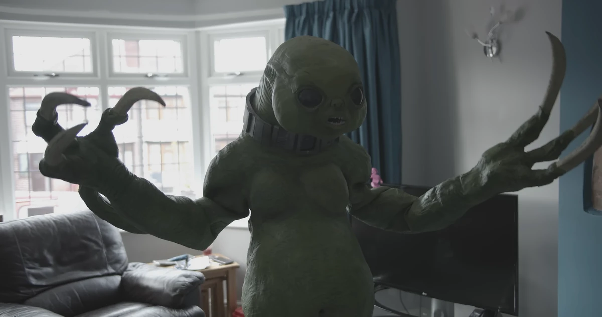 Yon Fel-Fotch Passameer-Day Slitheen | The Unlicensed Doctor Who Films ...