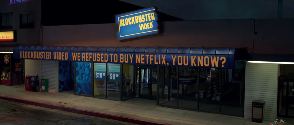 Blockbuster Video | The Unlicensed Doctor Who Films Wiki | Fandom