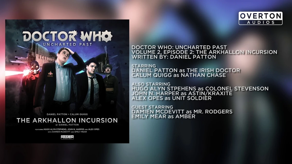 The Arkhallon Incursion | The Unlicensed Doctor Who Films Wiki | Fandom
