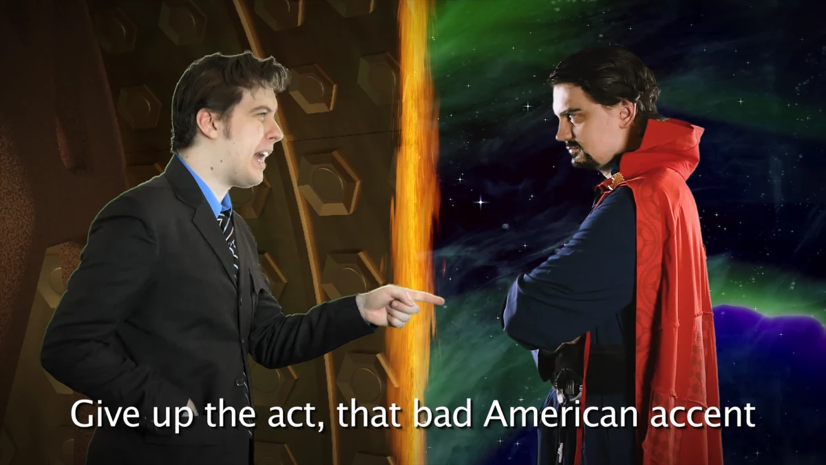 Doctor Strange vs Doctor Who | The Unlicensed Doctor Who Films Wiki ...