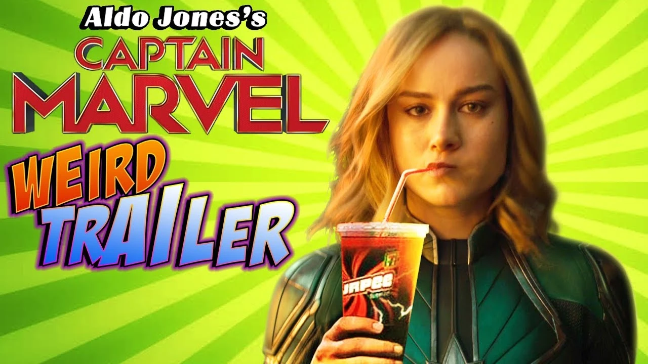 CAPTAIN MARVEL Weird Trailer | The Unlicensed Doctor Who Films Wiki ...