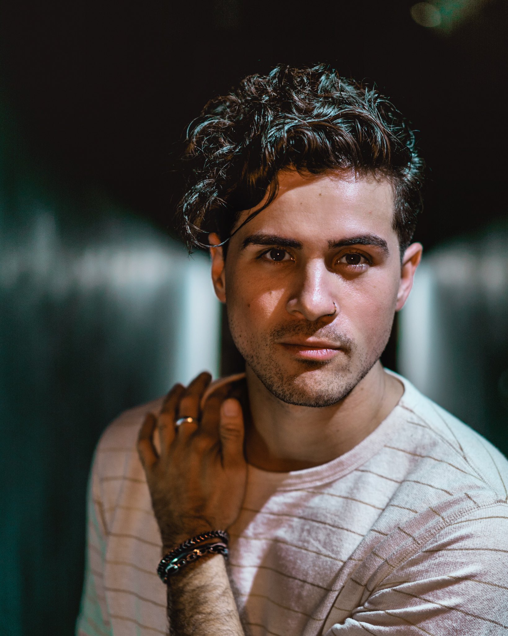 Anthony Padilla Hair