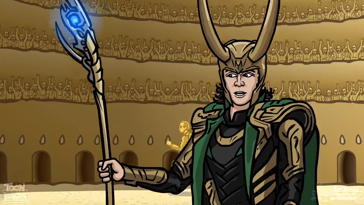 Loki | The Unlicensed Doctor Who Films Wiki | Fandom
