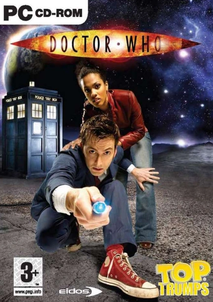 Category:Games featuring the Tenth Doctor | Doctor Who Games Wiki | Fandom
