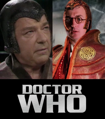 Spandrell | Doctor Who: Into the 1990s Wiki | Fandom