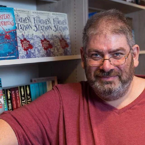 Ben Aaronovitch | Doctor Who: Into the 1990s Wiki | Fandom